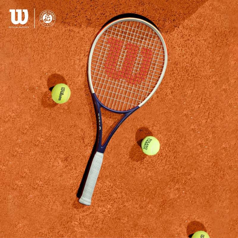 Wilson 2025 Roland Garros Triumph Recreational Tennis Rackets for ...