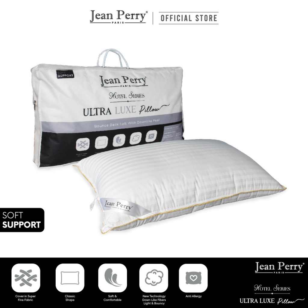 Jean Perry Hotel Series Ultra Luxe Pillow | Shopee Malaysia