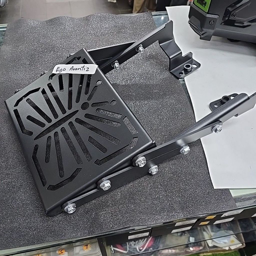Yamaha Ego Avantiz Adjustable Heavy Duty Butterfly lipat Rack ...