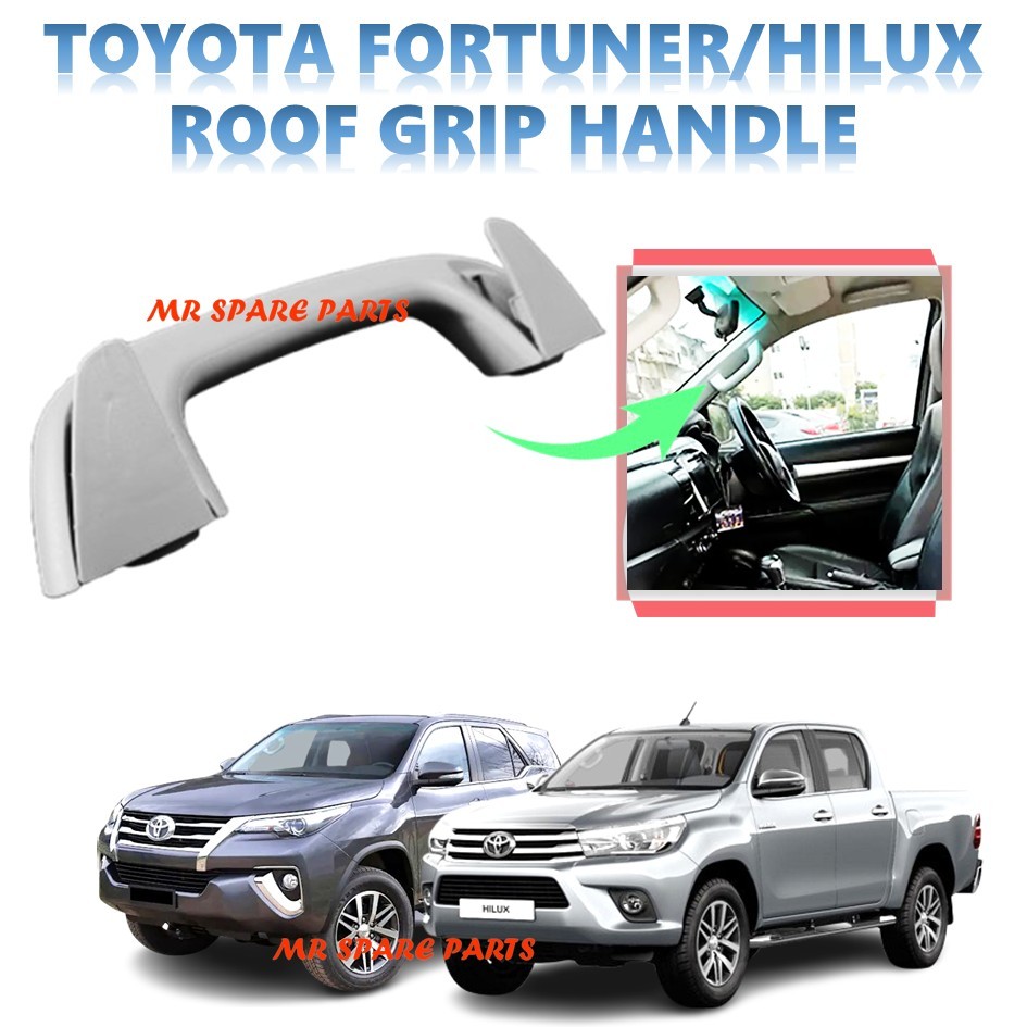 TOYOTA HILUX GUN125/126 FORTUNER GUN155/156 FRONT ROOF GRIP HANDLE ...