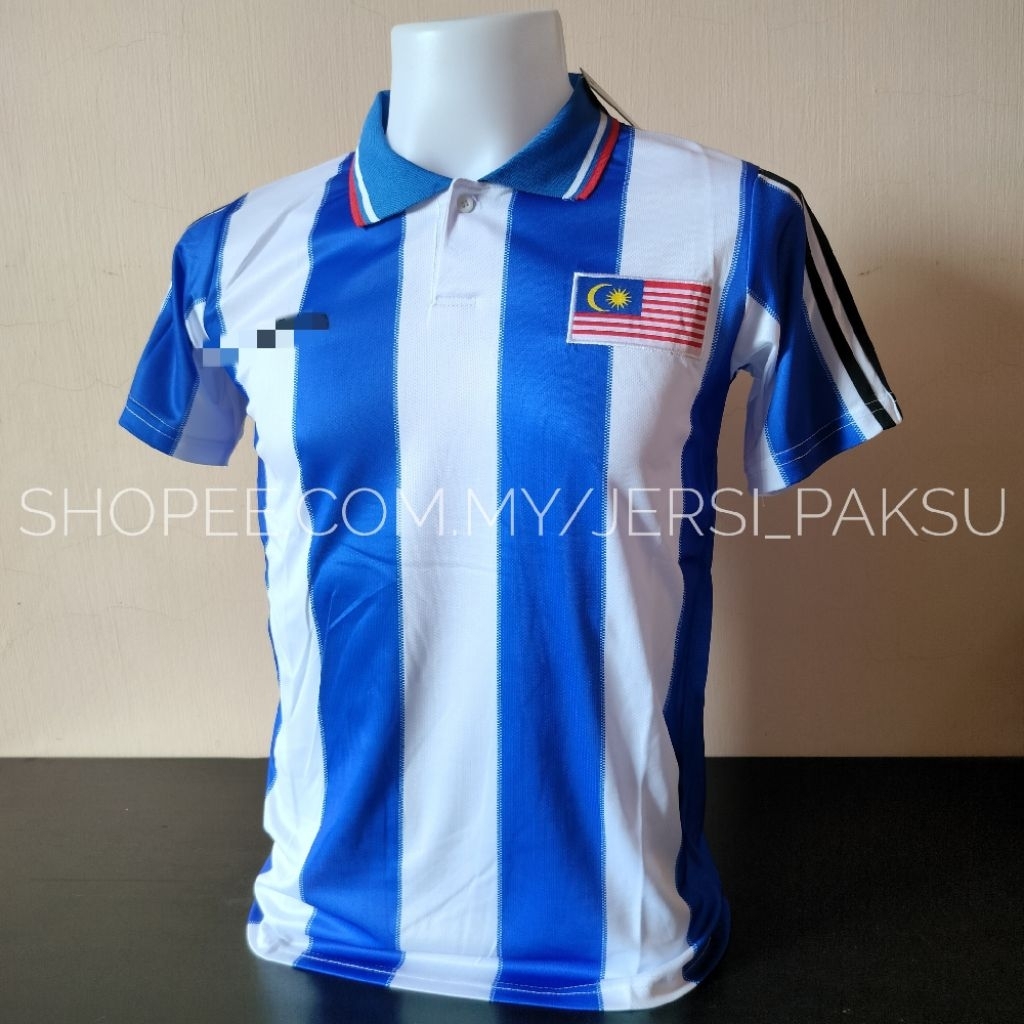 MALAYSIA AWAY RETRO 1997 (FANS ISSUE) | Shopee Malaysia
