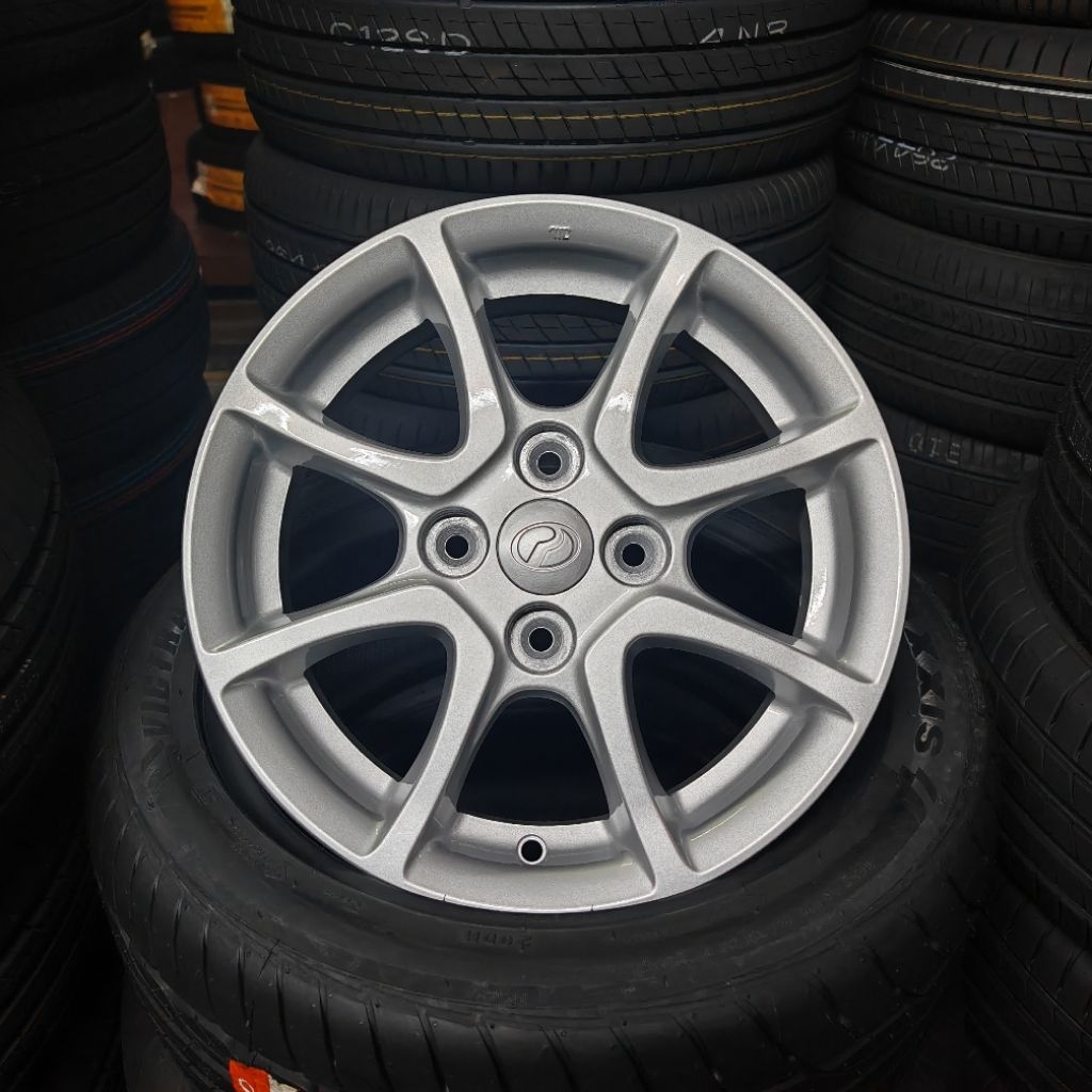 [1PC] Perodua Myvi G2 Original Rim 14inch for() | Shopee Malaysia