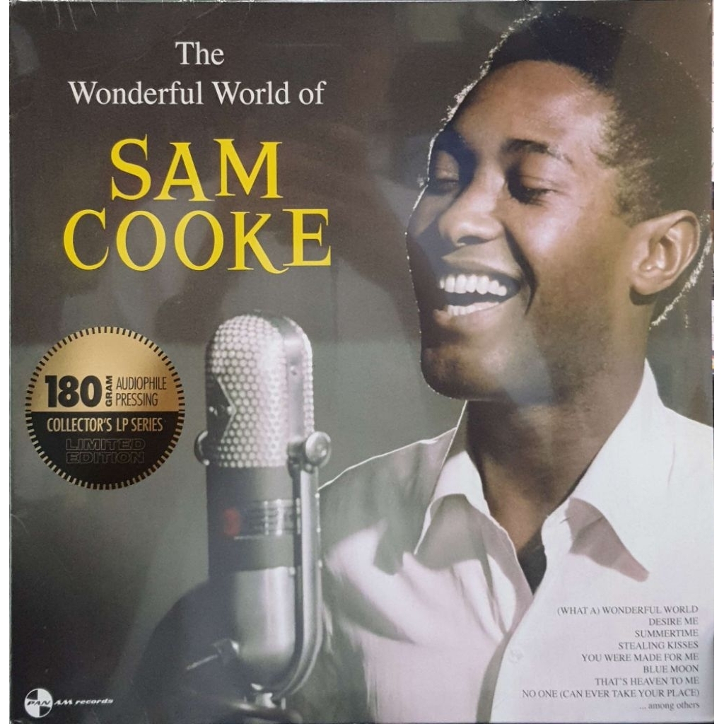 Sam Cooke - The Wonderful World Of (LP) | Shopee Malaysia