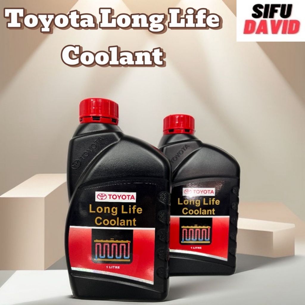 TOYOTA Long Life Coolant 1Litre (Can't ship to East Malaysia) | Shopee ...