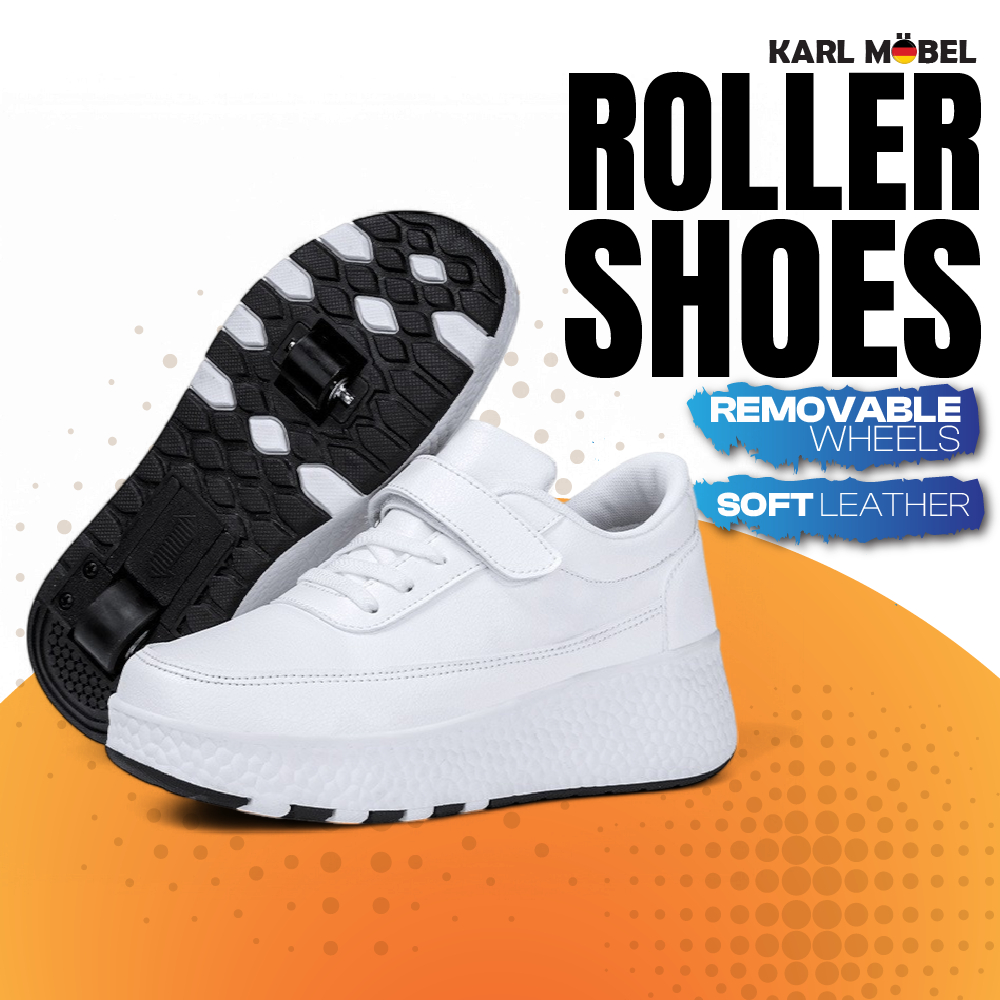 Kasut Roda Budak Roller Sneakers Shoes Murah Kasut Ada Roda Kick Roller ...