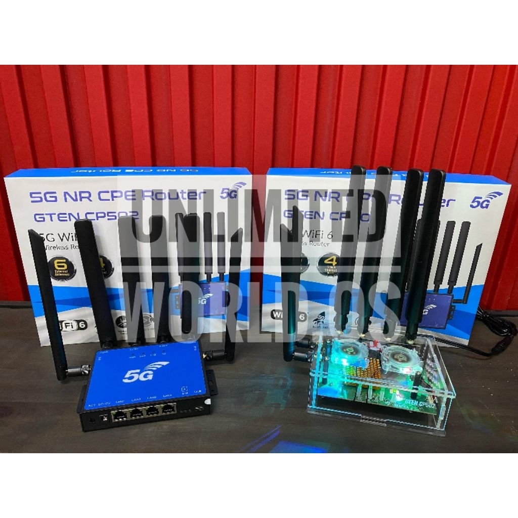 5G CP502 WIFI-6 Qualcomm X55 High Power Wireless Home Router | Shopee ...