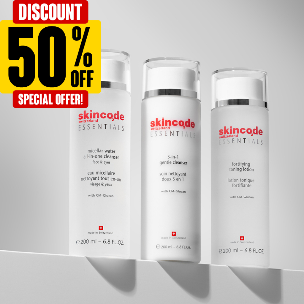 Skincode ESSENTIAL Daily Care 3-in-1 Gentle Cleanser (200ml) | Shopee ...