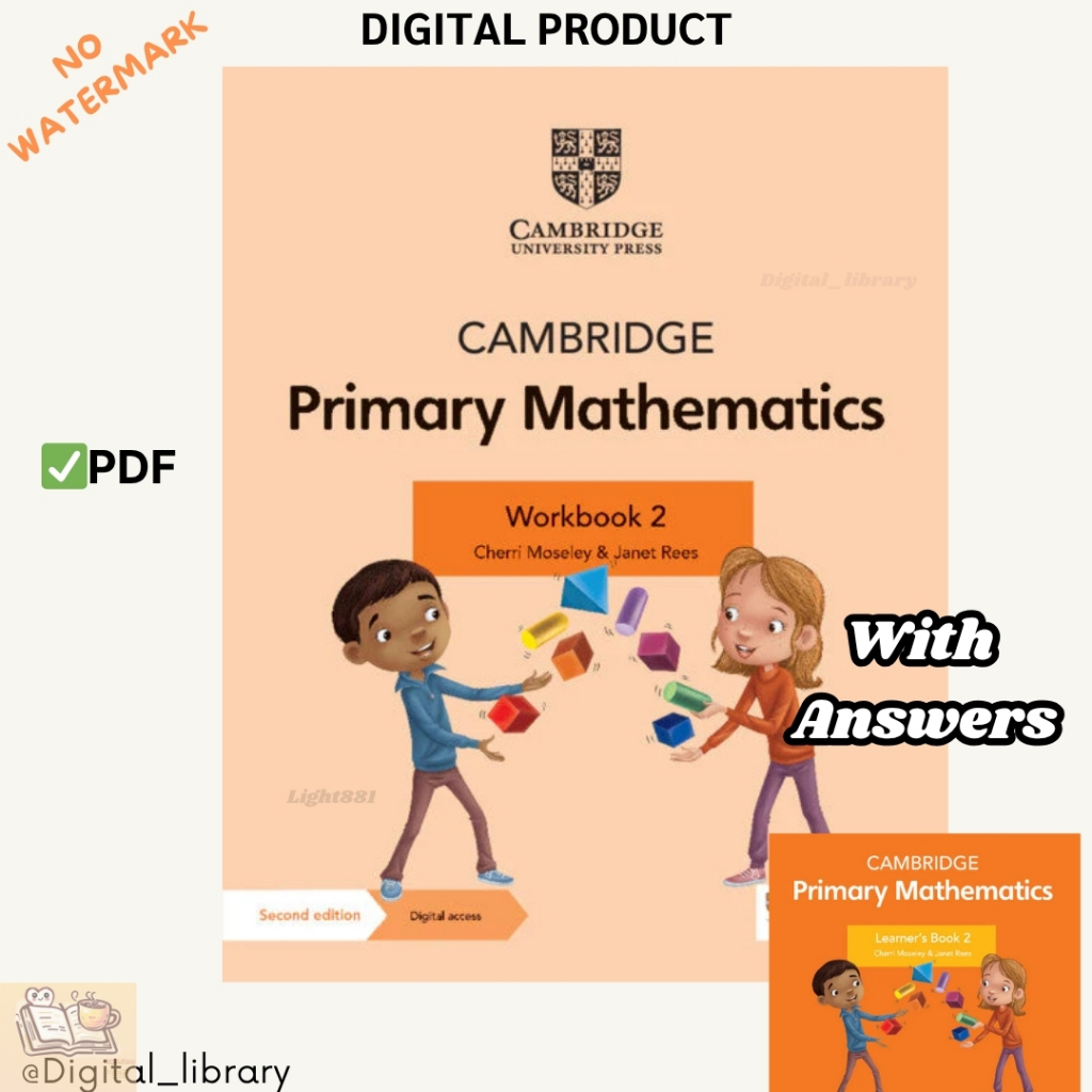 Primary Mathematics Workbook 2 / Answers (Cambridge Primary Maths) 2nd ...