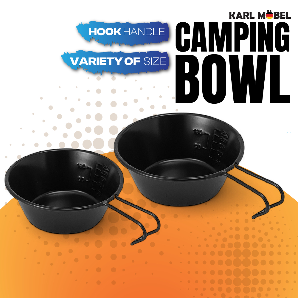 Camping Non-Stick Cup Sierra with Handle Tableware Outdoor Cookware ...