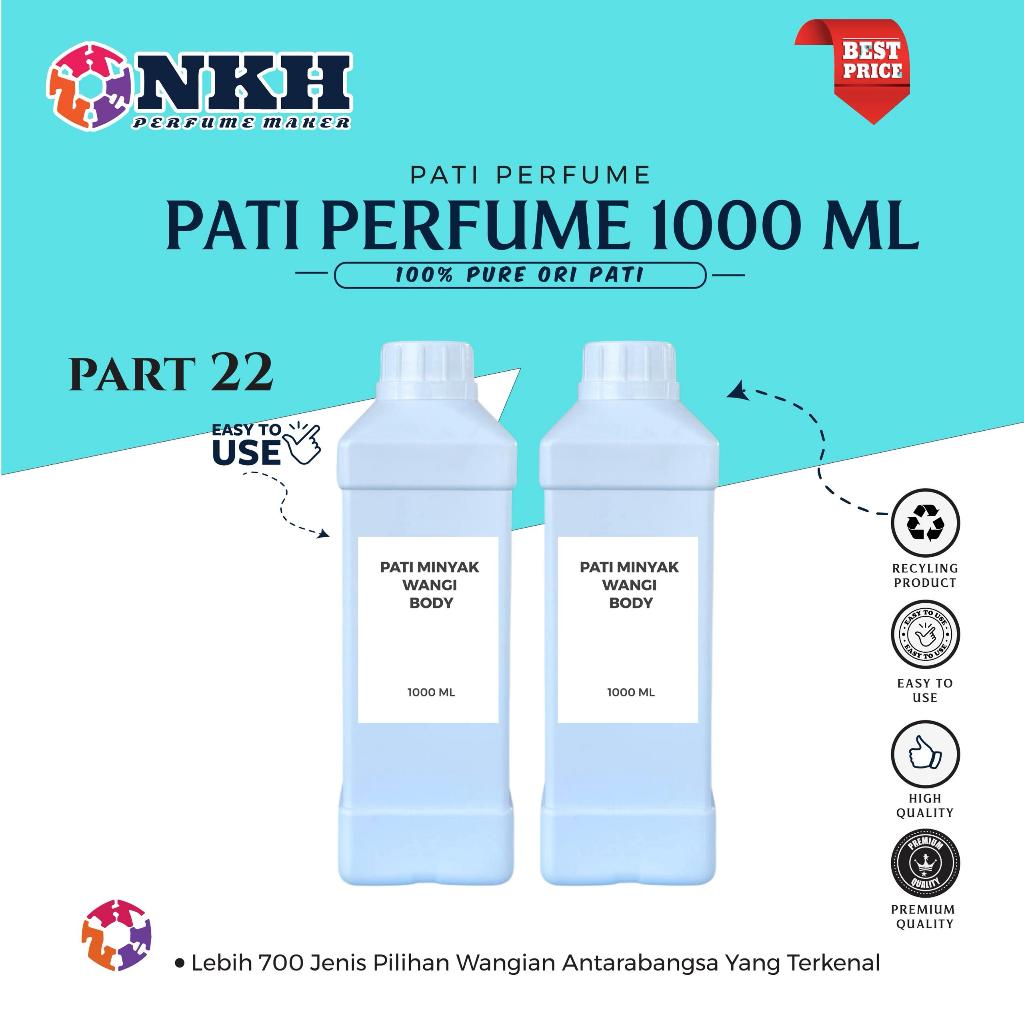 [ PART 22 ] PATI MINYAK WANGI BADAN 1000ML100% PURE / BODY PERFUME ...