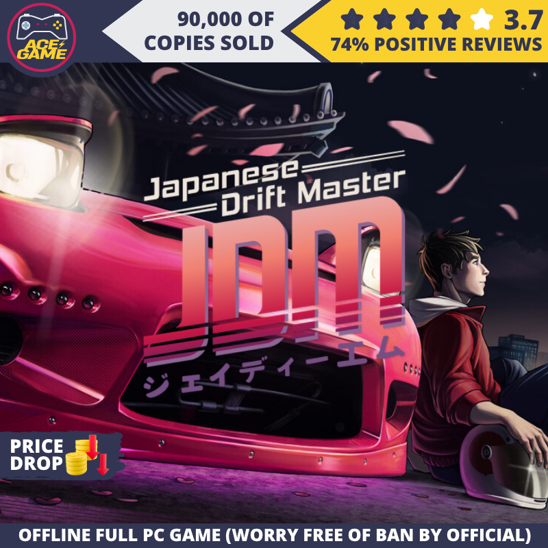 [PC]JDM Japanese Drift Master + All DLC Offline Full PC Game | Shopee ...