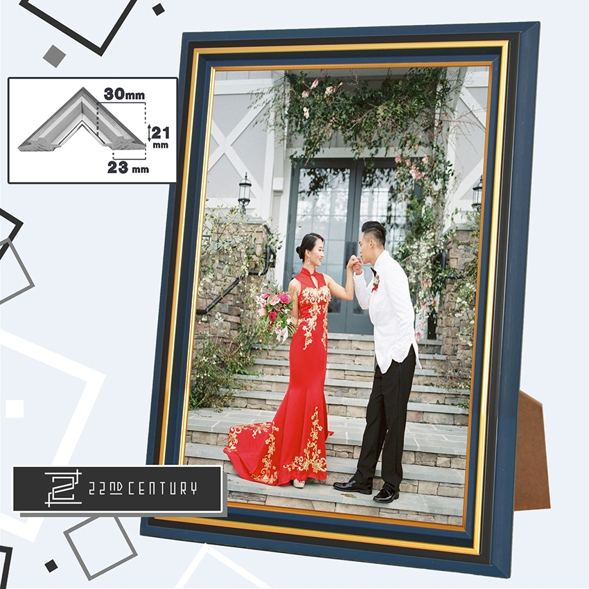 Fiber Wood 4R 10R 12R A4 A3 Photo Frame | Picture Frame | Premium ...