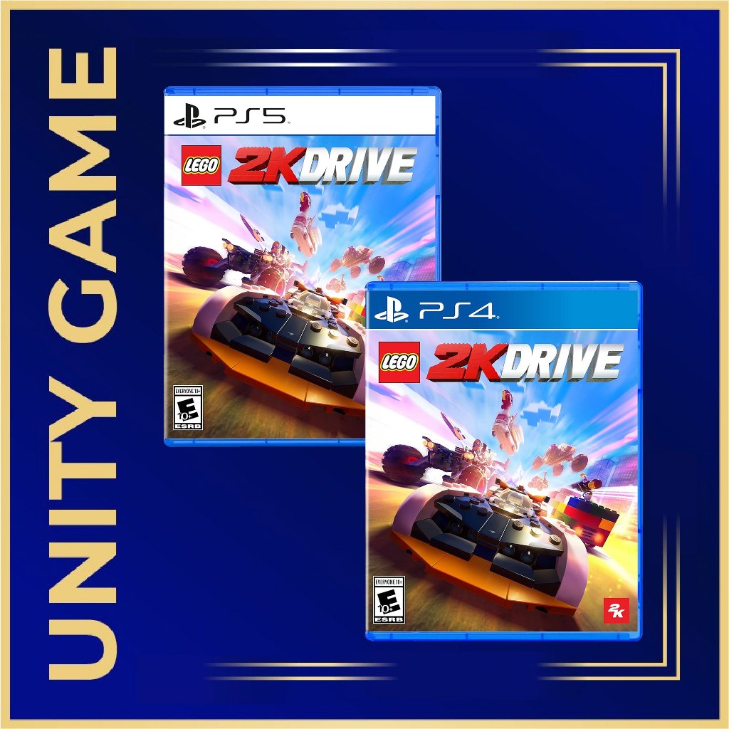 PS5/PS4 LEGO 2K DRIVE [R3/ENG] | Shopee Malaysia