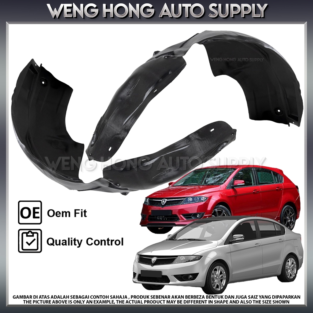 Proton Preve , Suprima S Front / Rear Fender Cover , Fender Protector ...