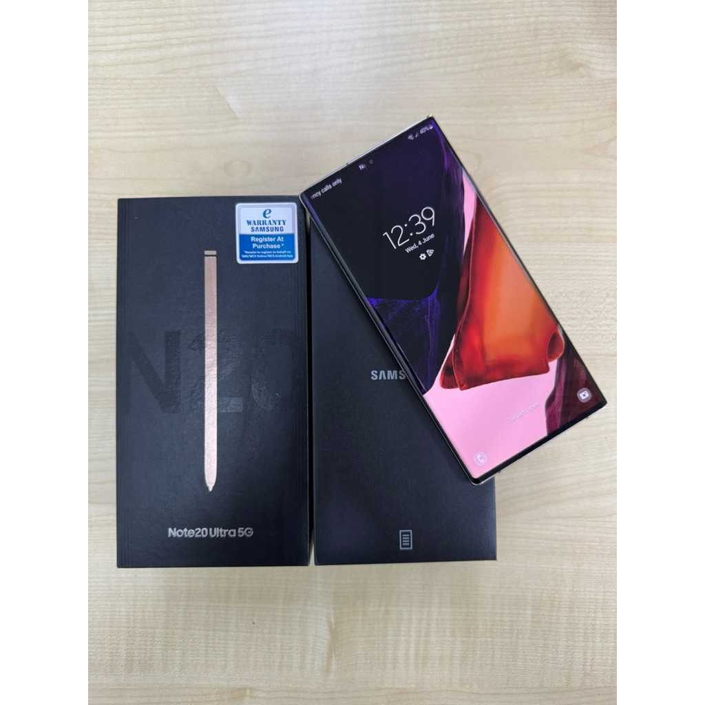 Galaxy Note 20 Ultra 5G · 256GB · Mystic Bronze ( USED ) | Shopee Malaysia