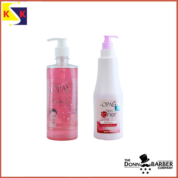 OPAL PROFESSIONAL SKIN TONER 100ml/500ml (REINVIGORATES FOR A BEAUTIFUL ...