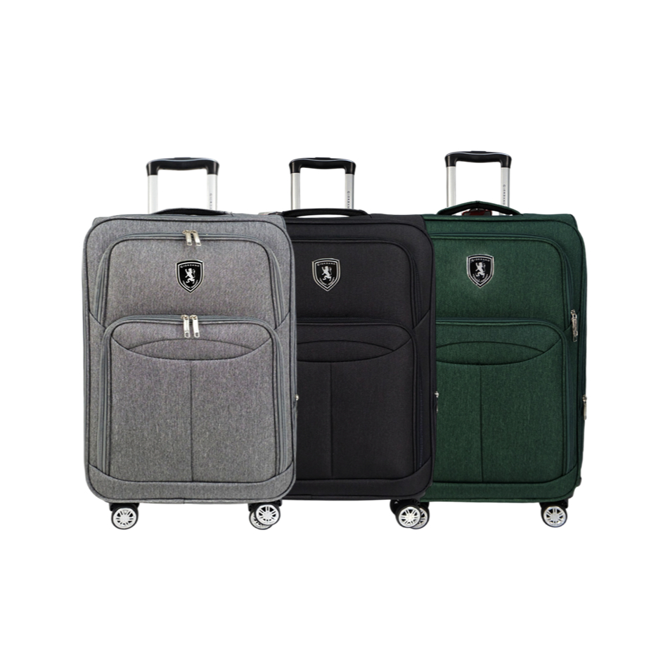 Giordano by Poly Pac 20" 24' 28' Poised Style Beg Bagasi Kain Expand ...