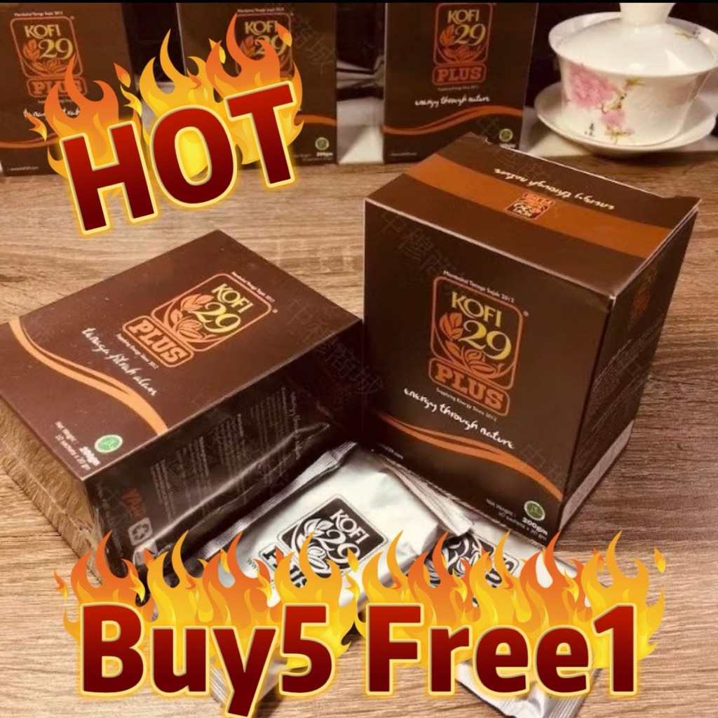 KOFI29 KOFI29 PLUS 20g x 10sachets（ 1 box ） | Shopee Malaysia