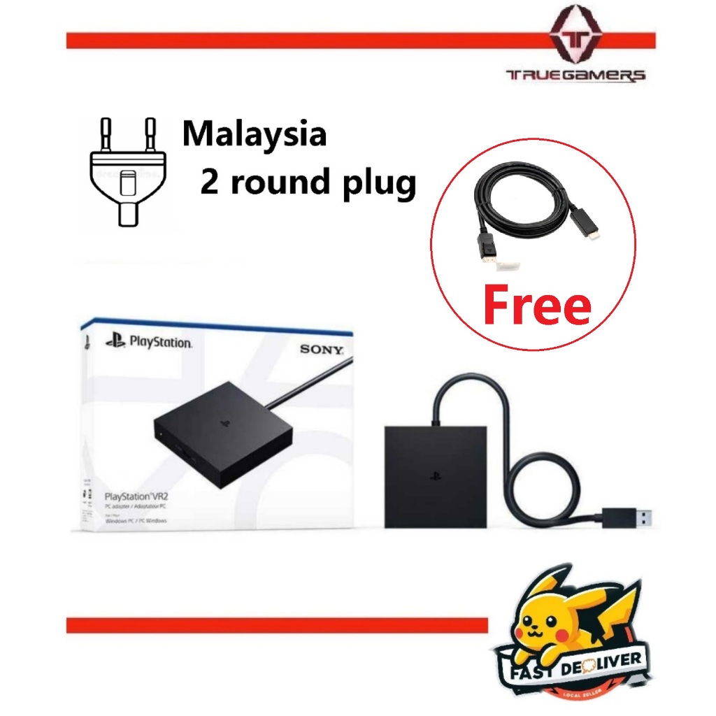 Sony Playstation5 PS5 VR2|PSVR2|PS VR2 PC Adapter Adaptor For Connect ...