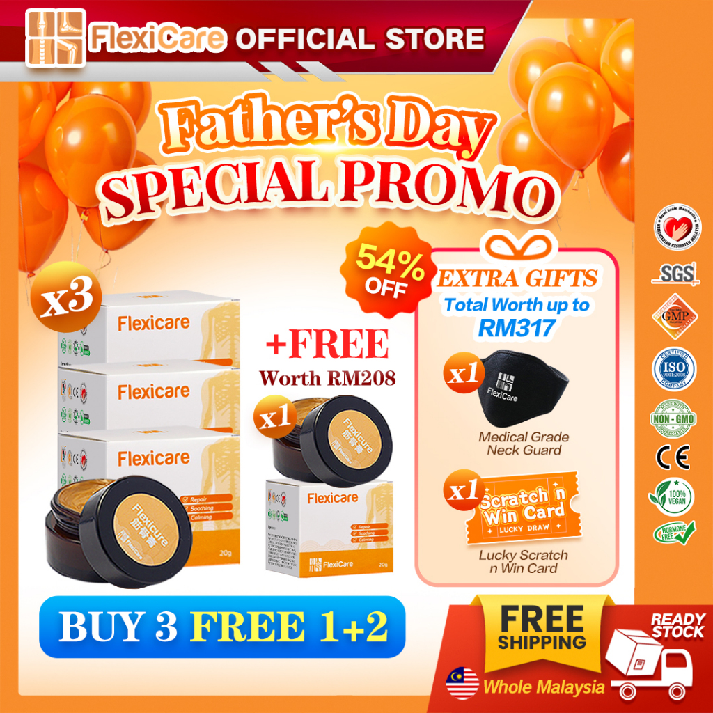 FlexiCare Official | Flexicure Joint Cream PROMO Knee Arthritis Muscle ...