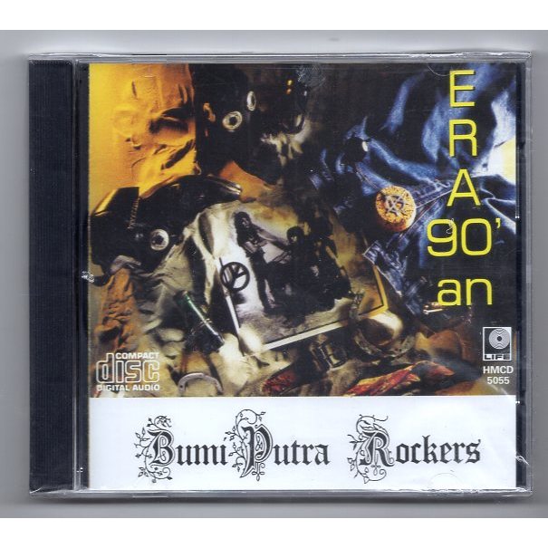BUMI PUTRA ROCKERS - ERA 90 AN (CD ORIGINAL) | Shopee Malaysia