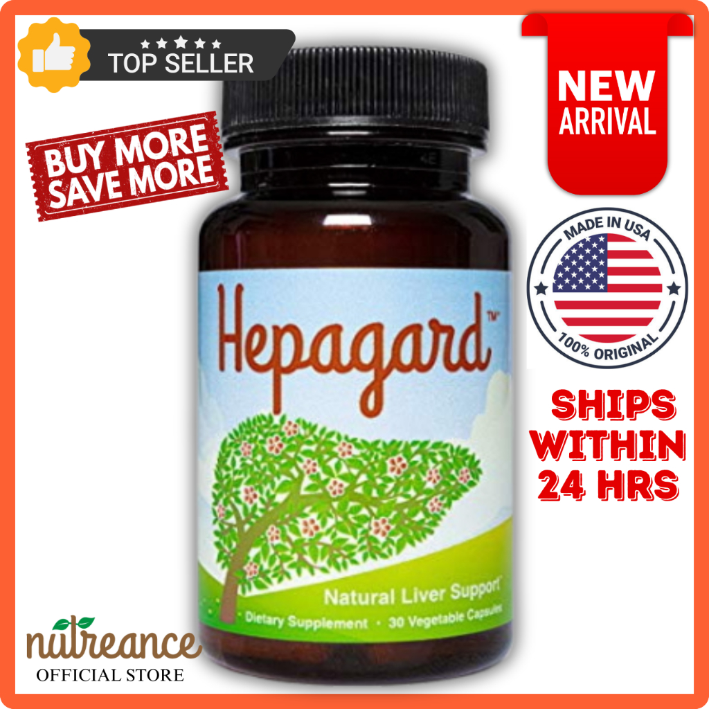 Nutreance Hepagard Natural Liver Support Supplement | Shopee Malaysia