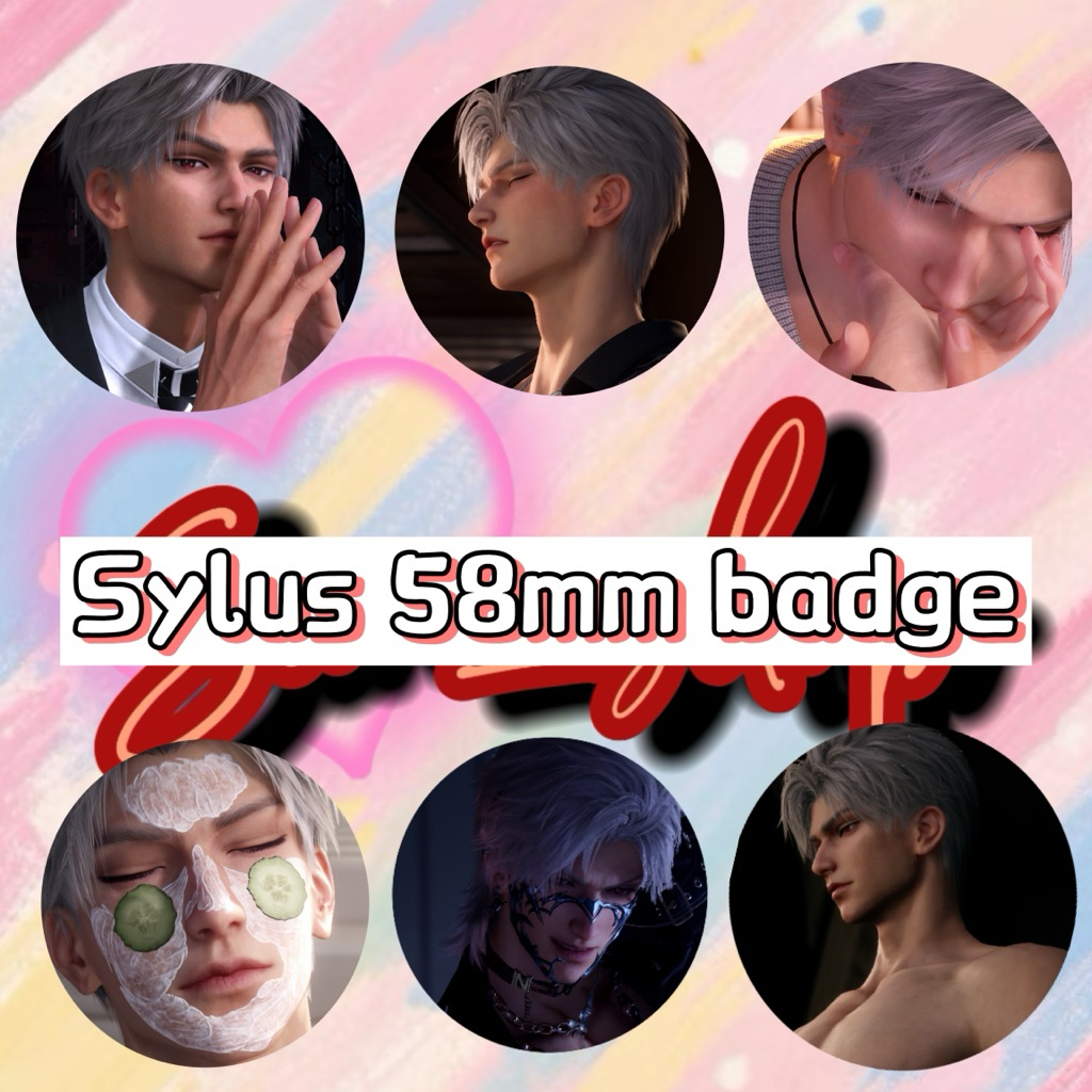 sylus 58mm badge/秦彻58mm徽章 | Shopee Malaysia