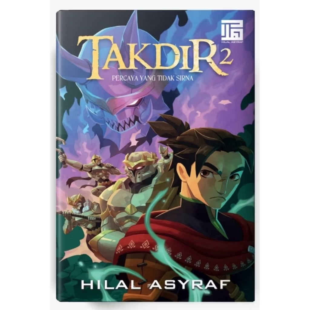 Takdir 2: Percaya Yang Tidak Sirna - Hilal Asyraf (NEW) | Shopee Malaysia