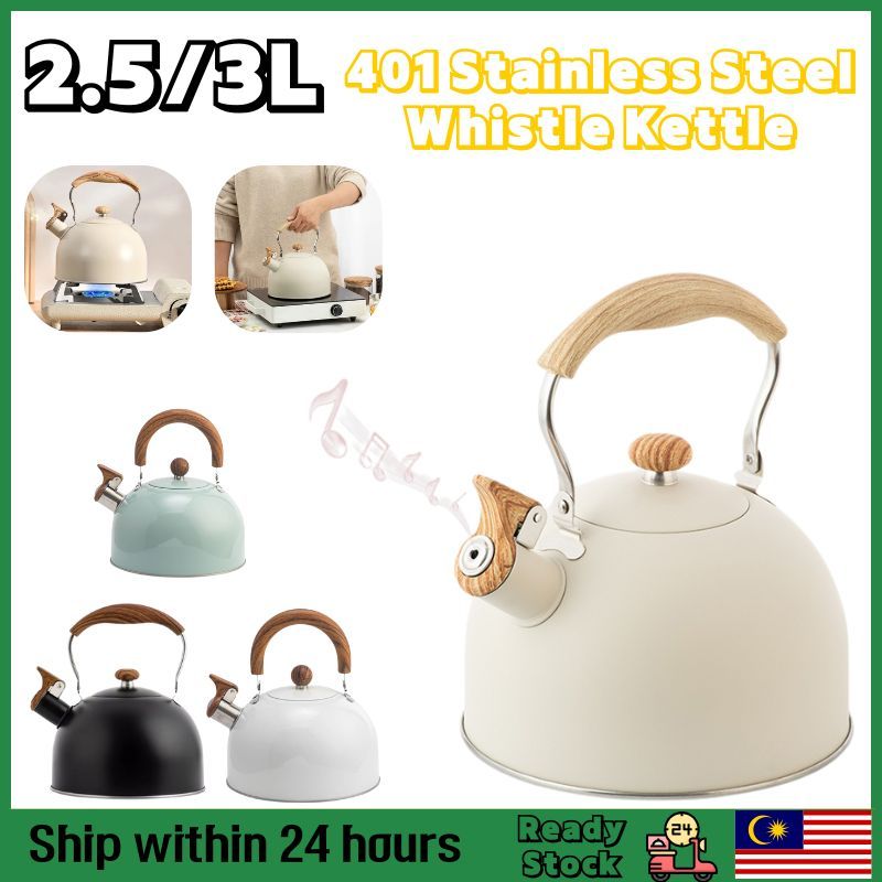 Teapot 3L /2.5L Kettle home Outdoor whistling kettle Food Grade ...