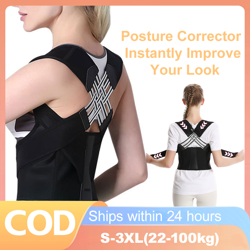Posture Corrector Back Support Belt | Spine Alignment Brace ...