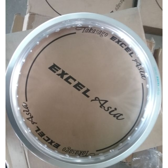 2.15 X 17 TAKASAGO EXCEL ASIA RIM SILVER (1PCS) | Shopee Malaysia