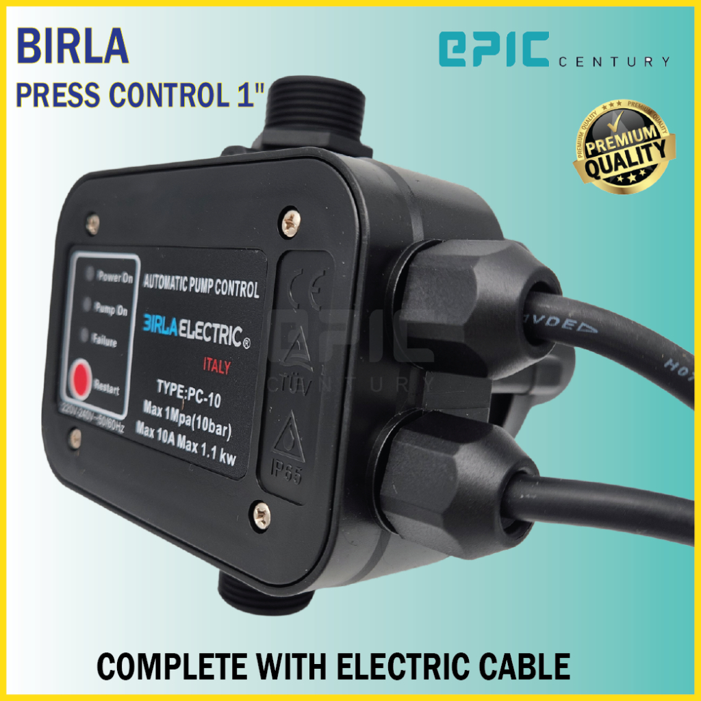 Birla Press Control Pc-10 ( 1" X 1" ) | Shopee Malaysia