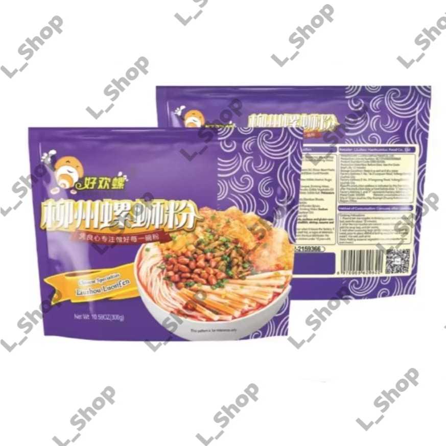 HaoHuanLuo Original Flavor Liu Zhou River Snail Noodle 300g | Shopee ...