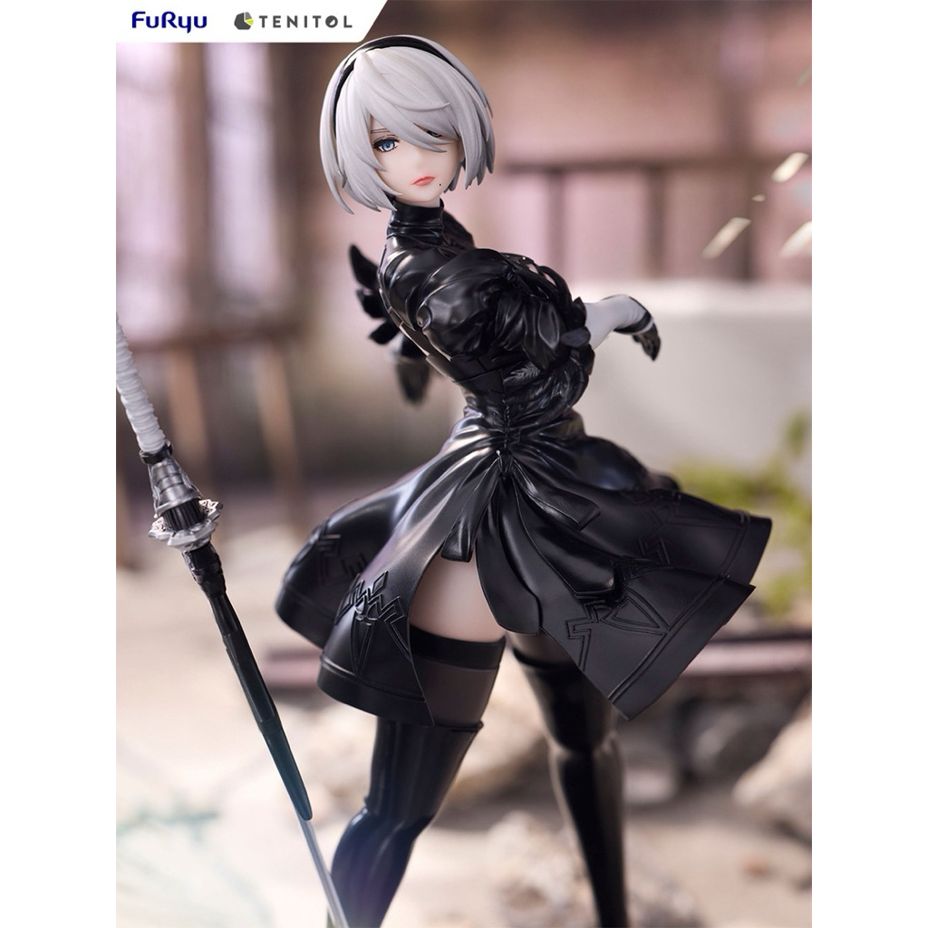 Furyu TENITOL 2B (YoRHa No.2 Type B) (NieR:Automata Ver1.1a) | Shopee Malaysia