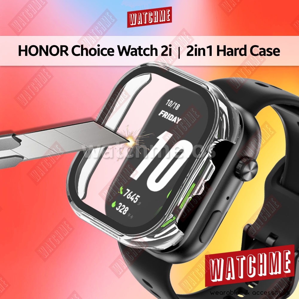 HONOR Choice Watch 2i Protector Case, 2in1 Hard Casing With Screen PC ...