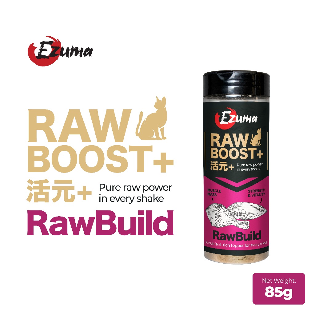 EZUMA Raw Boost Plus - RawBuild (85g) | Shopee Malaysia