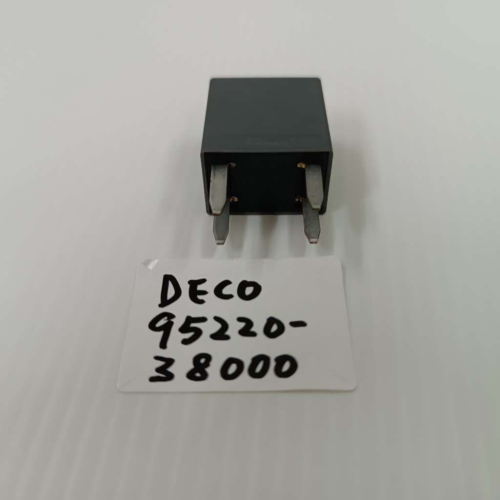 (DECO 95220-38000) 4pin (Small pin) KIA Hyundai Proton Relay Lamp Fan ...