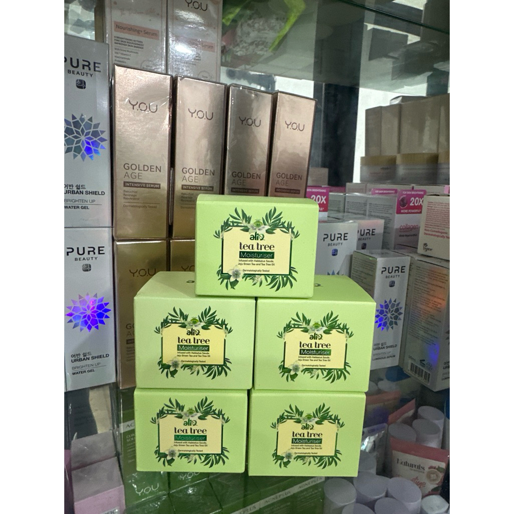 Alia Tea tree Moisturiser 50ML / Pelembap Muka / Cream Muka / Acne Care ...