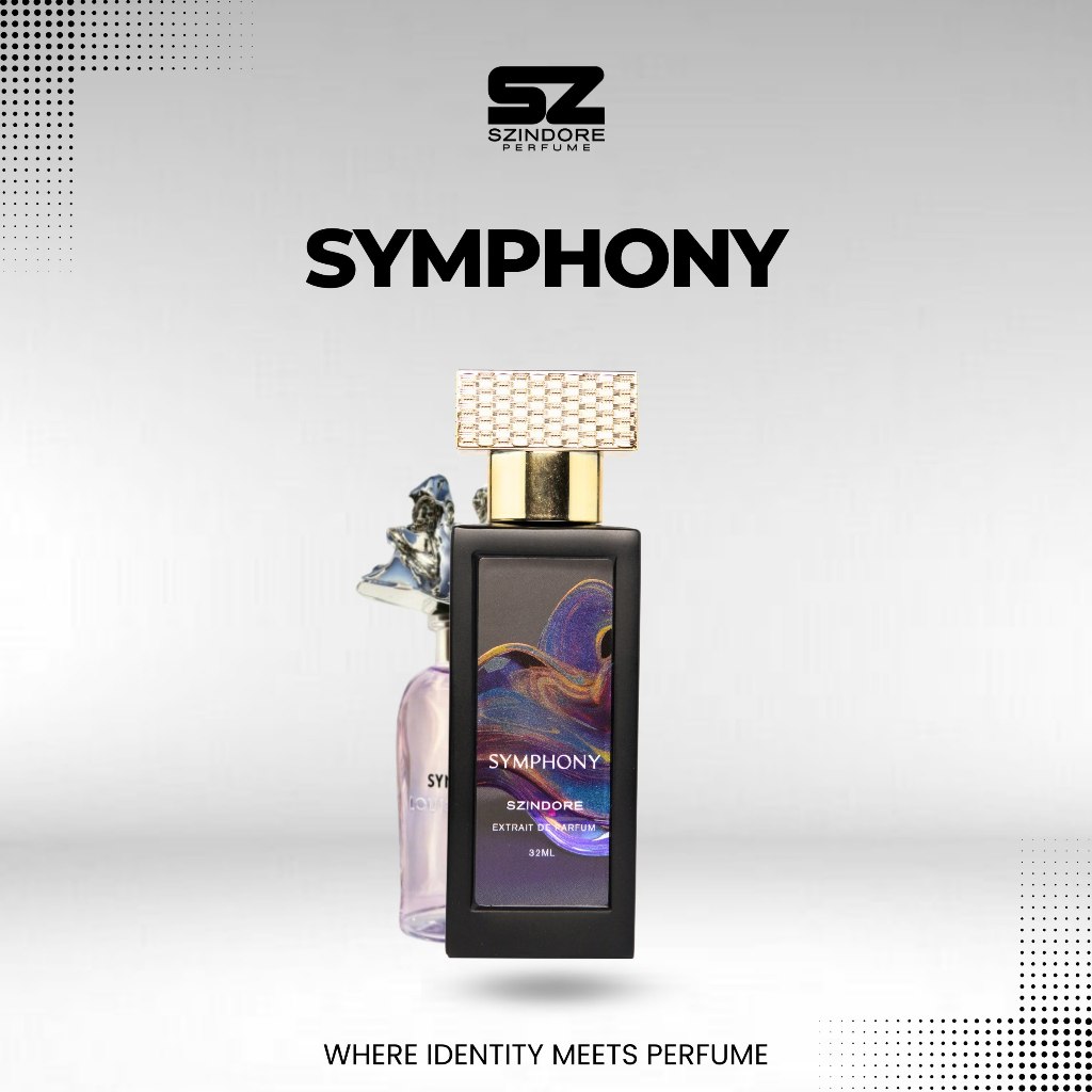 SZINDORE SYMPHONY PERFUME FOR UNISEX | Shopee Malaysia