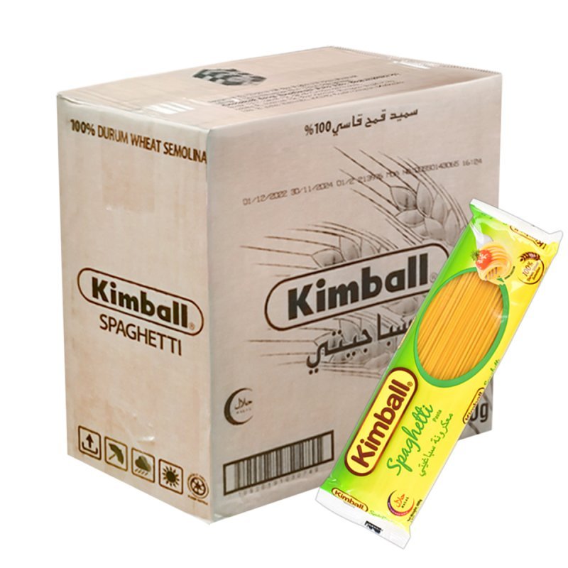 Kimball Spaghetti (400gx 20) | Shopee Malaysia