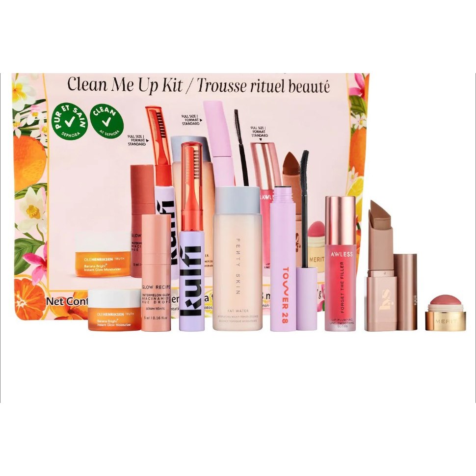 [SURENITY] READYSTOCK Clean Me Up Kit (OPEN LOOSE) | Shopee Malaysia