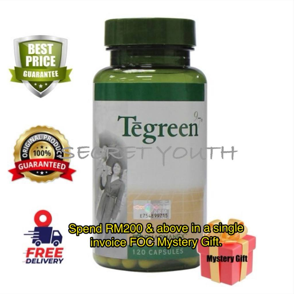 Nuskin Nu Skin Tegreen 97 [120 Captures] | Shopee Malaysia