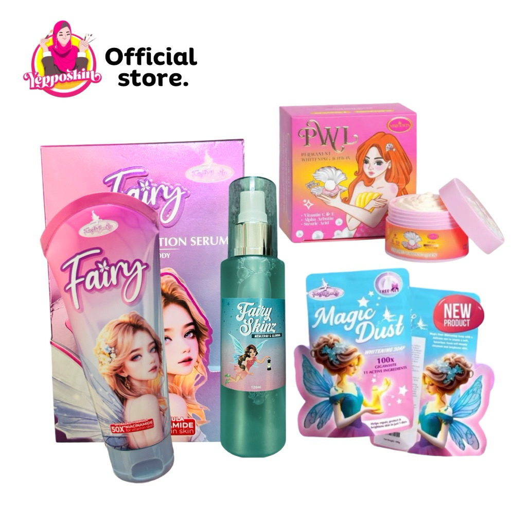 FAIRY SOAP TONER| PWL WHITENING LOTION | FAIRY LOTION MAGIC DUST VIRAL ...