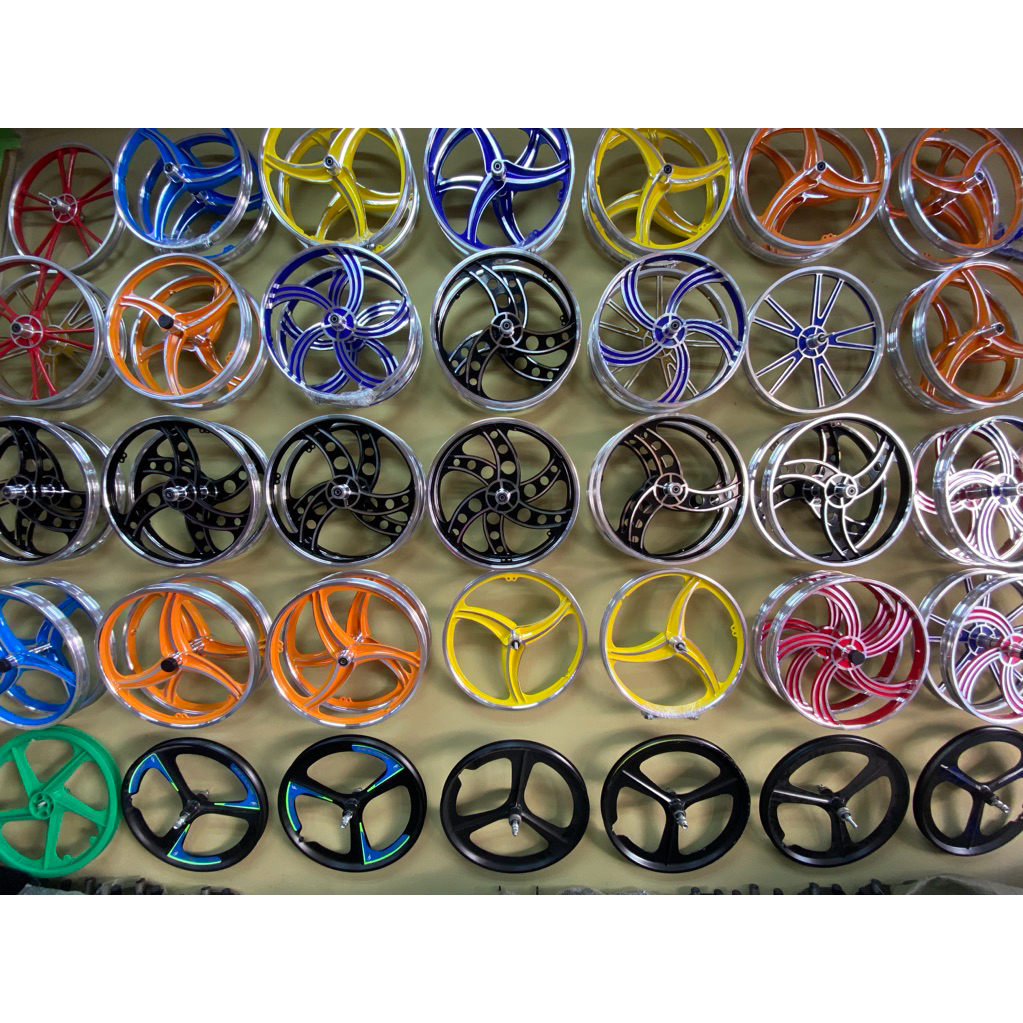 Sport Rim Basikal / Alloy sport rim / Rim Basikal / tiga batang sabit ...