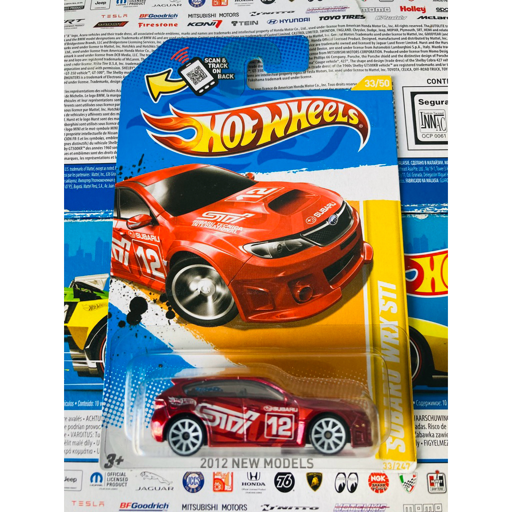 Hot Wheels Subaru Wrx Sti Not Evo Skyline Eg Ek9 Advan Gulf | Shopee ...
