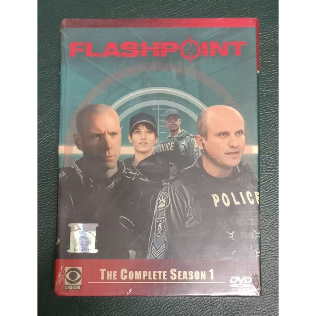 FLASHPOINT THE COMPLETE SEASON 1 DVD 5 DVD SET | Shopee Malaysia