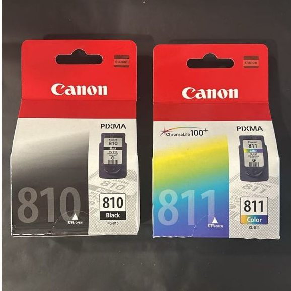 Canon Pixma Cartridge PG 810 (Black)/CL 811(Colour) 100% Original ...