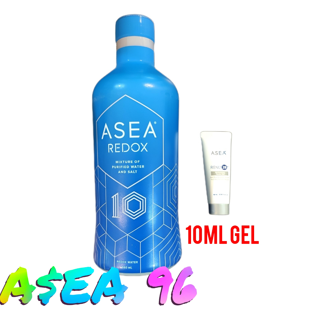 ASEA Redox Supplement Water (1 Bottle 960ML/ 32oz FREE 1 Gel) | Shopee ...