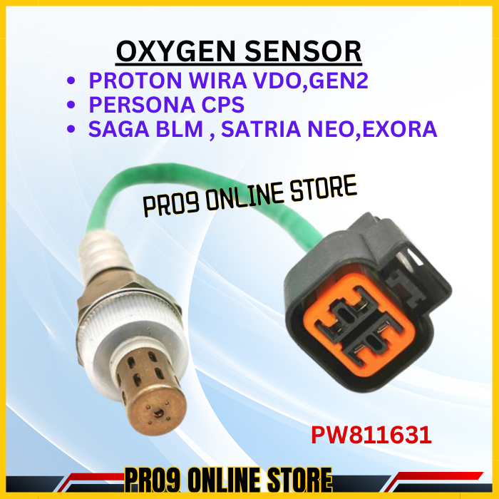 PROTON WIRA GEN2 BLM PERSONA EXORA OXYGEN SENSOR PW811631 NTK JAPAN ...