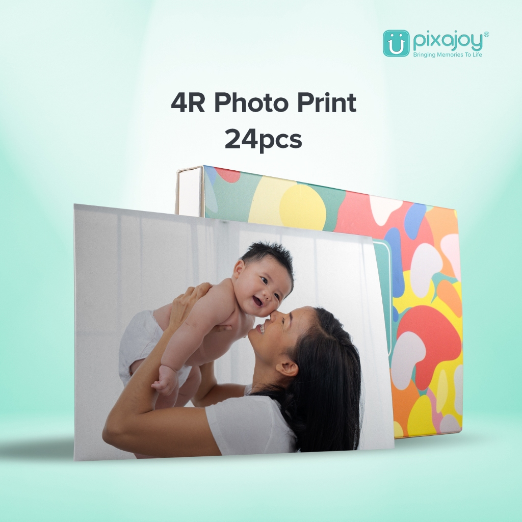 4R Photo Print, Cuci Gambar 4R ,24 PCS PIXAJOY PHOTOBOOK | Shopee Malaysia
